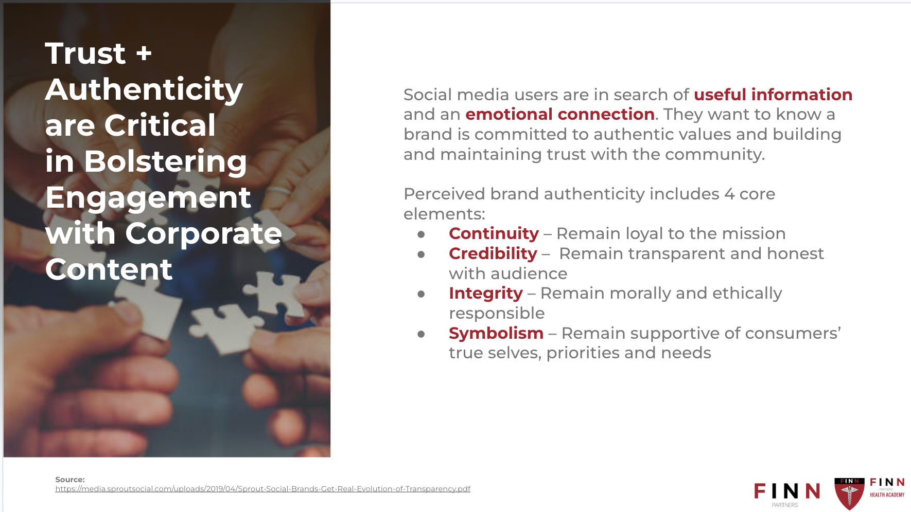 Let’s Be Social: Key Takeaways from FINN’s Inaugural Global Health ...