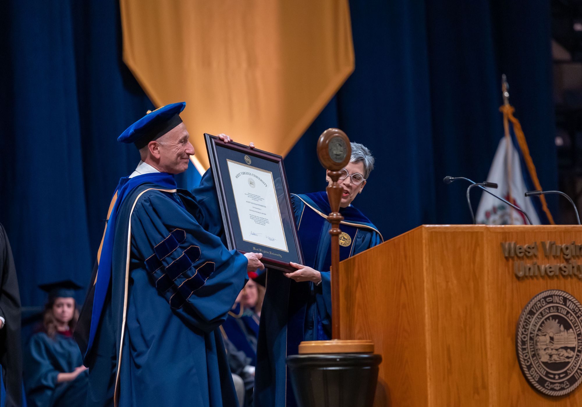 Scott Widmeyer Delivers Commencement Address - FINN Partners