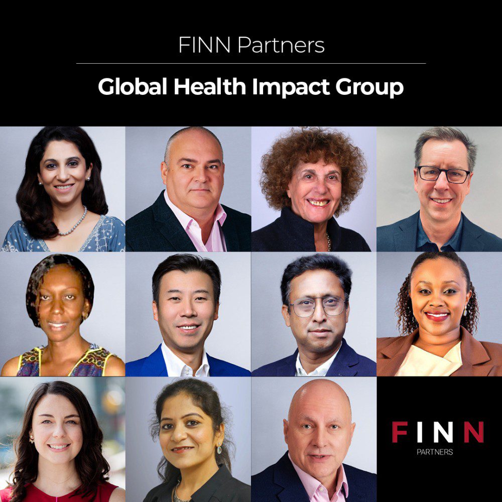FINN PARTNERS LAUNCHES ‘GLOBAL HEALTH IMPACT GROUP’ - FINN Partners