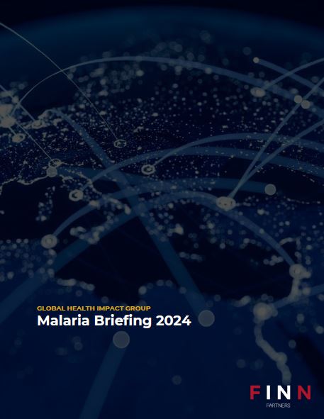 Malaria Briefing 2024 - FINN Partners