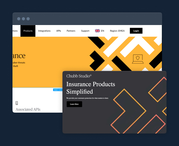 Chubb Digital Insurance Website Case Study - FINN Partners