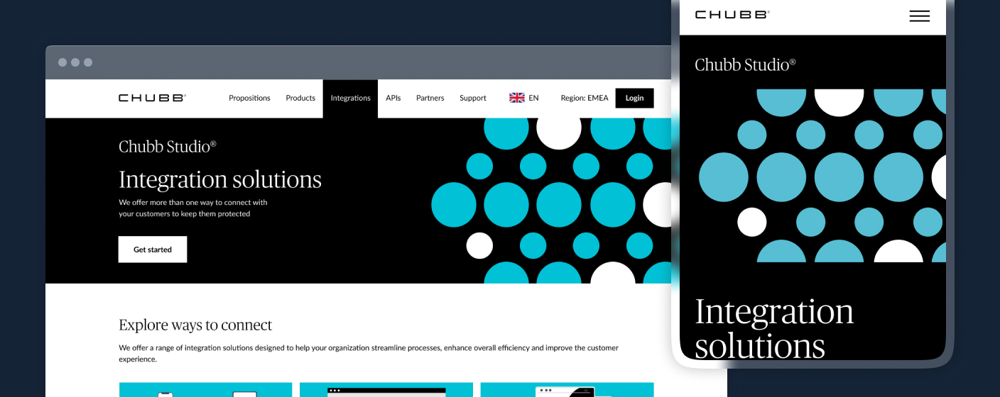 Chubb Digital Insurance Website Case Study - FINN Partners