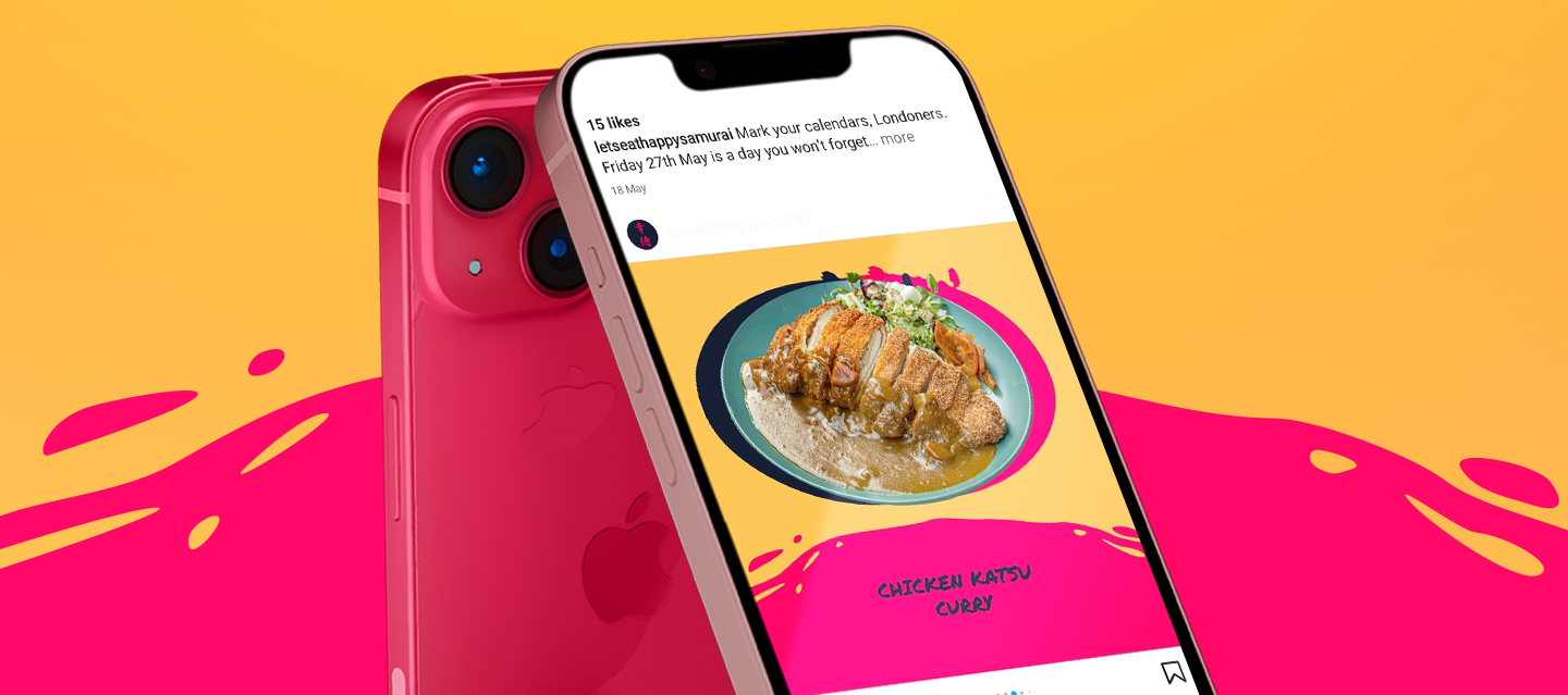 Happy Samurai Social Media Case Study - FINN Partners