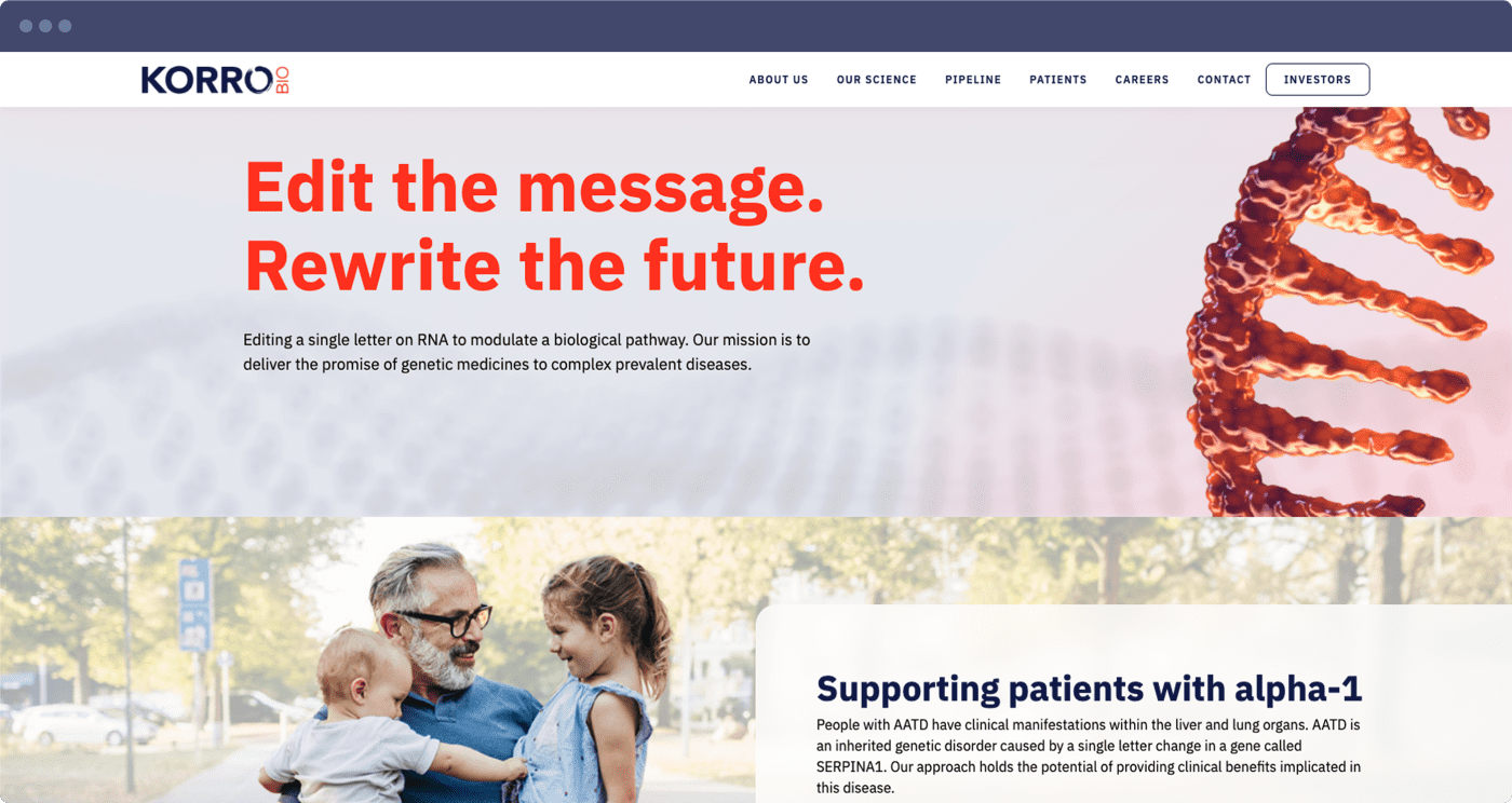 Korro Bio Case Study - FINN Partners