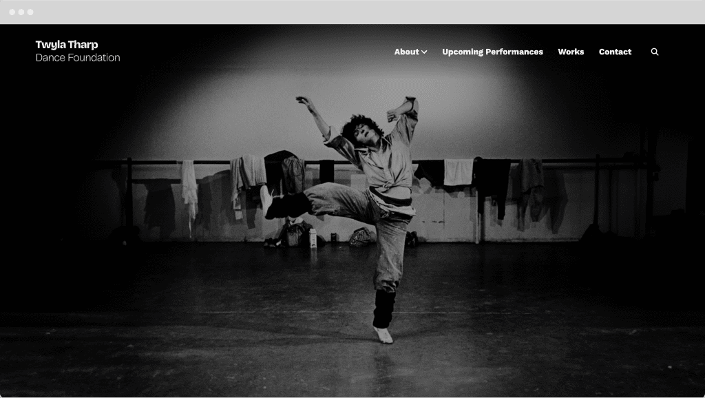 Twyla Tharp Case Study - FINN Partners