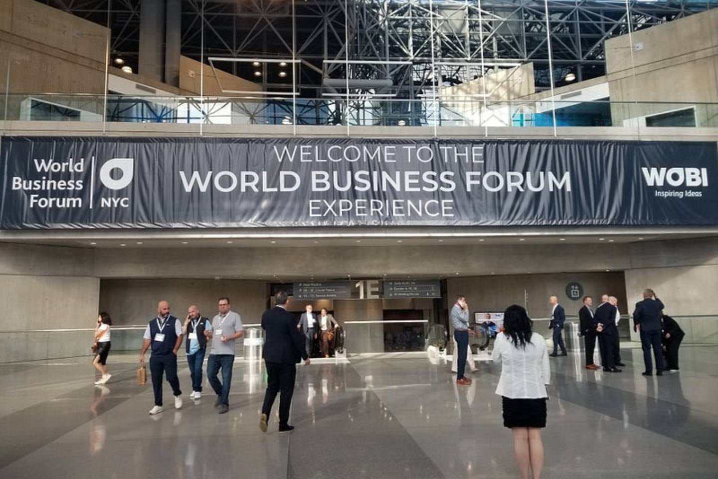 Tsunami of Change: Key Takeaways from World Business Forum 2025 - FINN ...